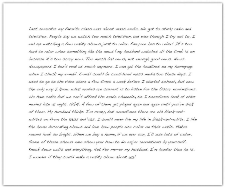 4.1 The Writing Process: Prewriting and Drafting - Cornerstone Canadian ...